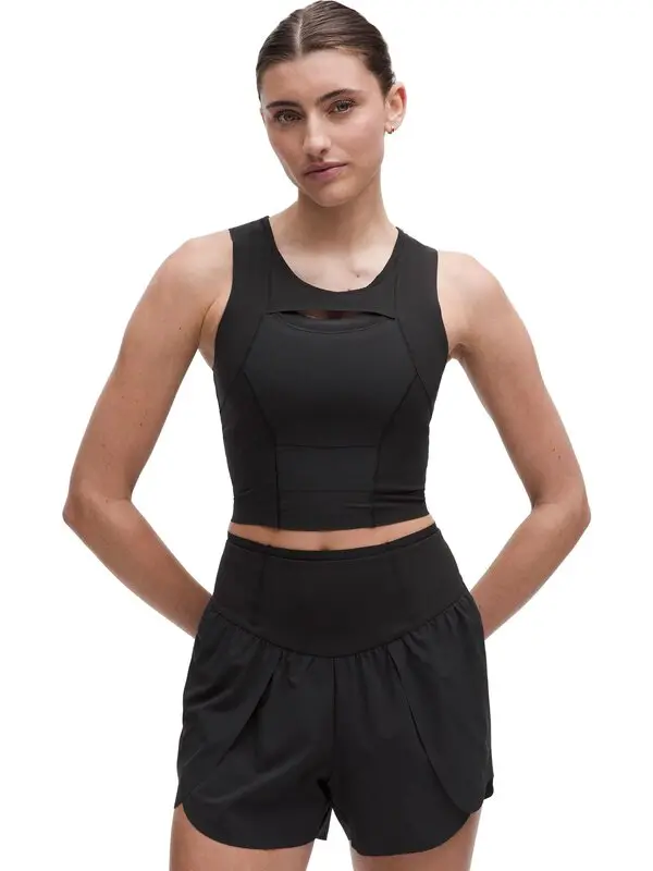 Lululemon Go Further Ice Storage Tank Top - Black