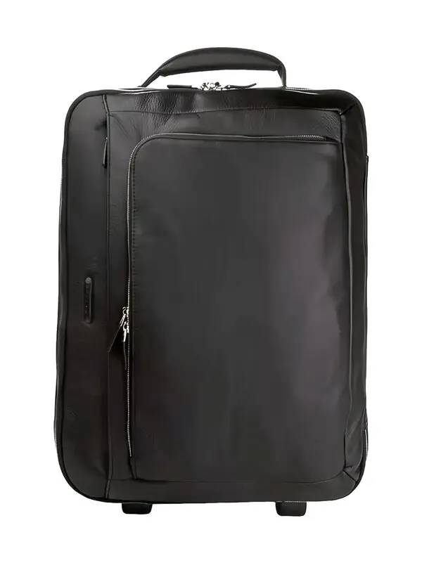 PIQUADRO Zipped Cabin Trolley - Black