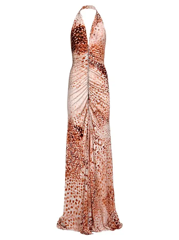 FRANCESCA MIRANDA Exclusive Blush Line Jersey Dress - Pink