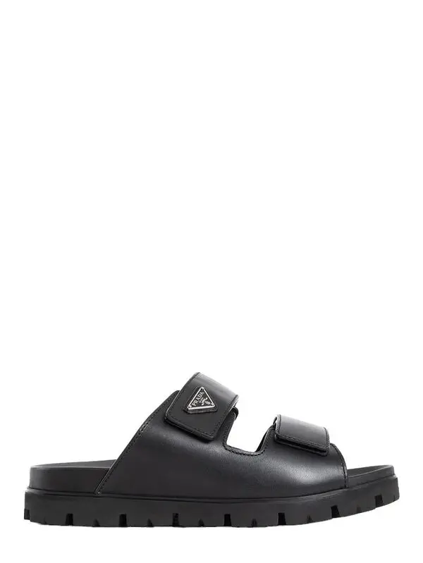 Prada Sandals & Slides - Black