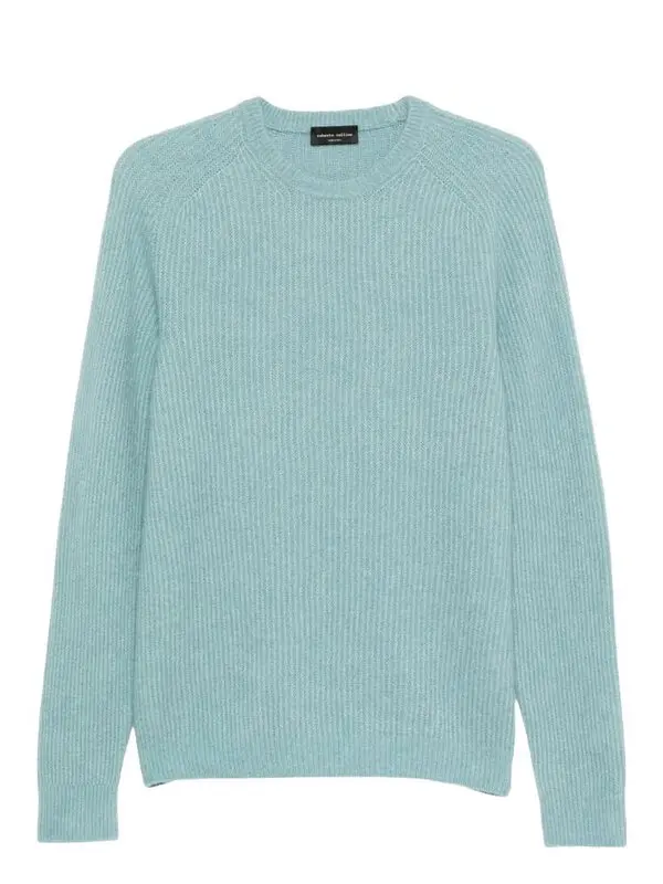 ROBERTO COLLINA Sweater - Blue