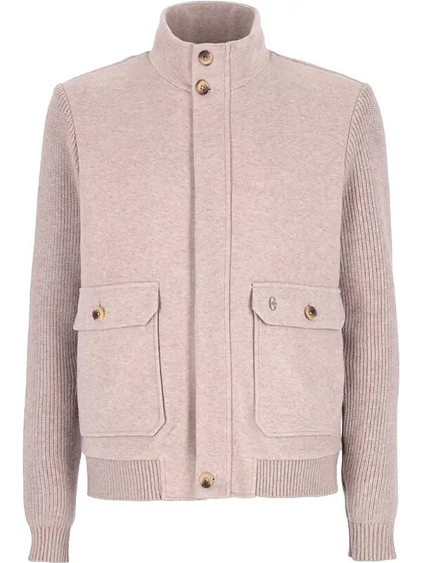 CONTE OF FLORENCE Park City Jacket - Beige