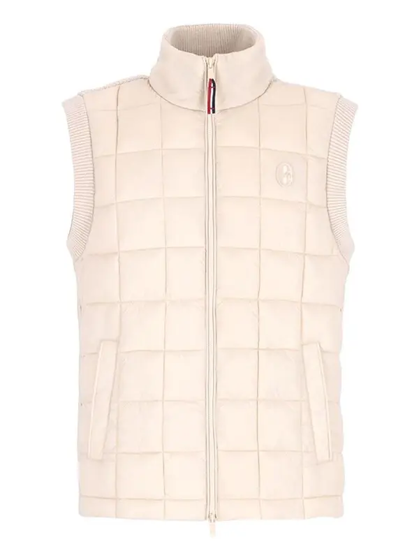 CONTE OF FLORENCE Tignes Vest - Beige