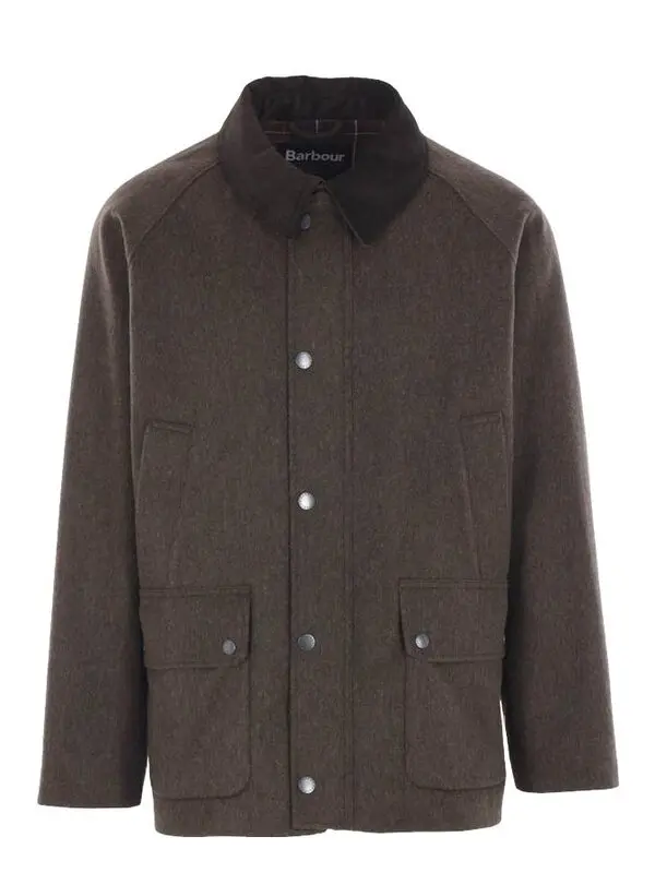 Barbour Wool Jacket - Green