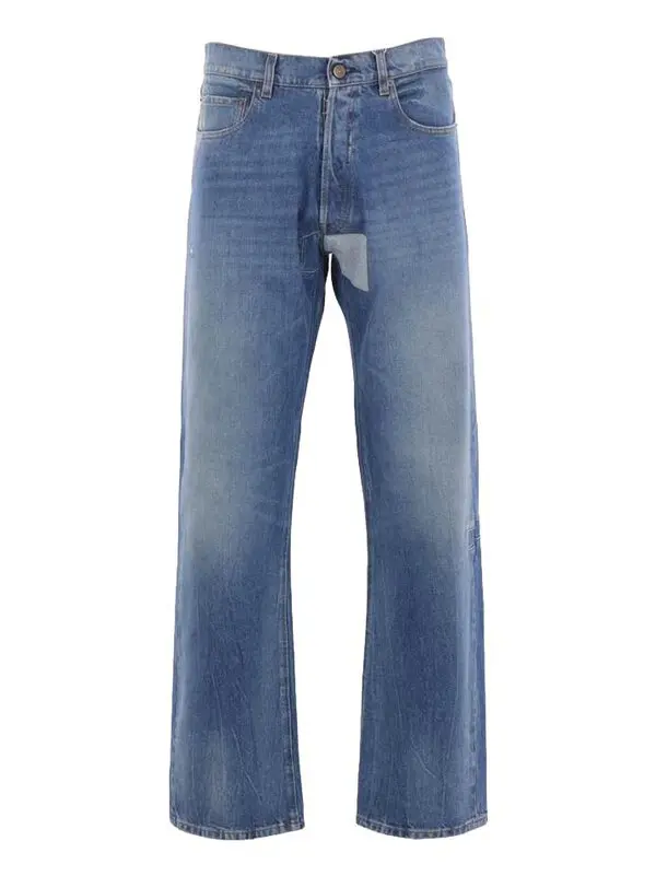 MAISON MARGIELA Medium-blue Jeans - Vintage Medium Blue