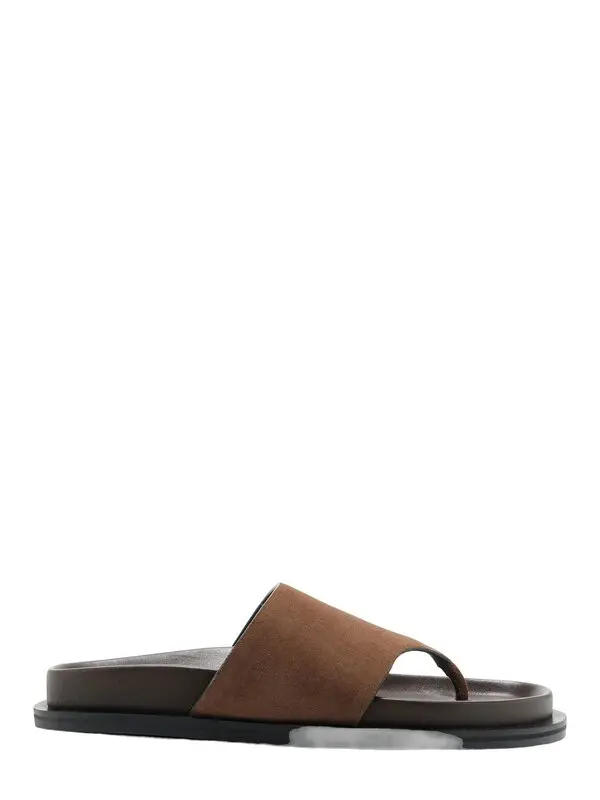 A.emery Imara Suede Sandals - Brown