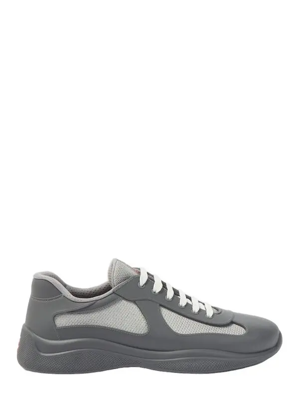 Prada America's Cup Sneakers - Grey