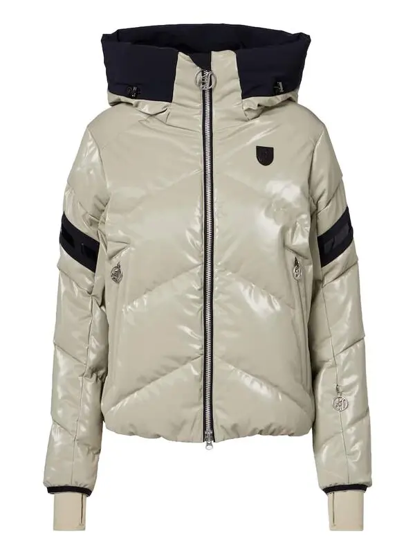 Toni Sailer Helena Glimmer Ski Jacket - Grey