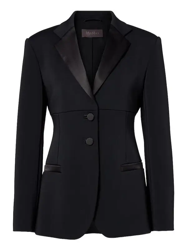 Max Mara Oreste Blazer - Black