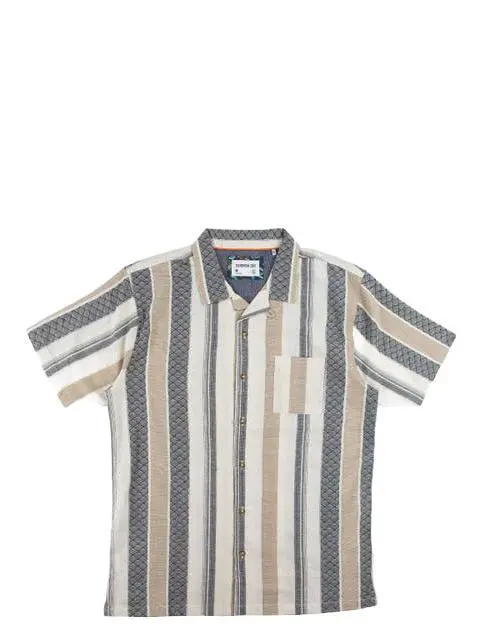 Sovereign Code Tour Shirt - Brown Stripe