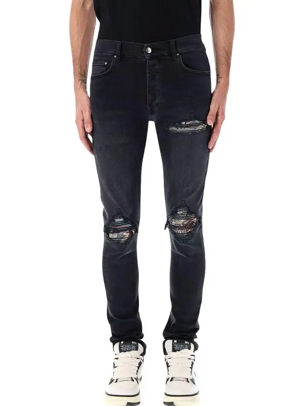 Amiri Mx1 Skinny Jeans - Dusk Black