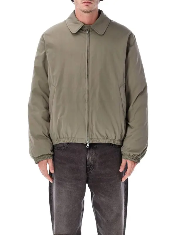 Our Legacy Avenue Puffa Jacket In Solaro Fabric - Green