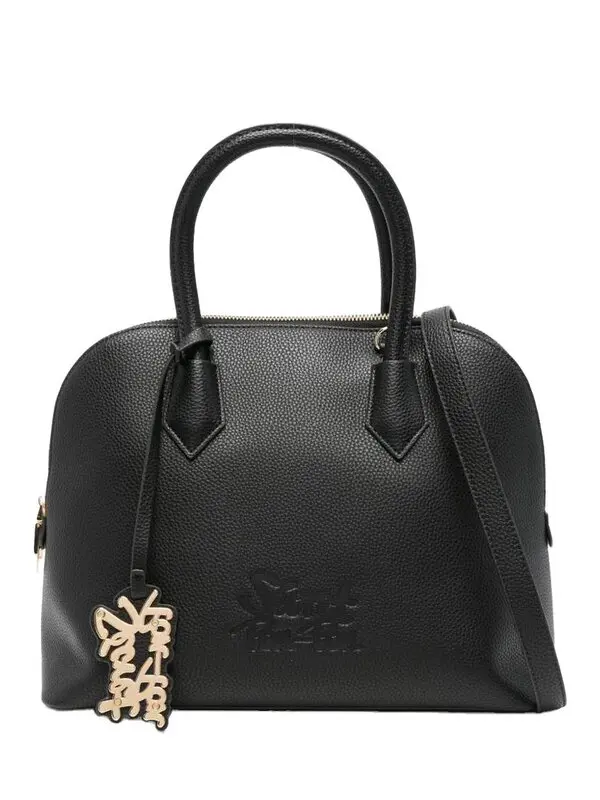 SECRET PON-PON Alida Tote - Black