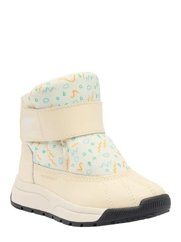 Sorel Whitney Iii Waterproof Boot - Snow/honey White