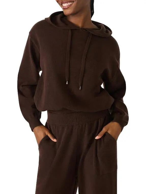 Steve Madden Kinny Hoodie - Dark Espresso