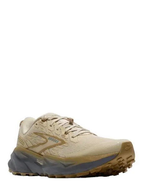 Brooks Cascadia 19 Trail Running Shoe - Sand/primer/starfish