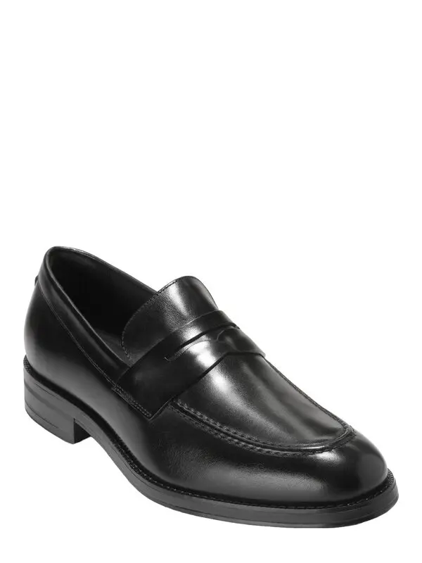 Cole Haan Ledley Grand Penny Loafer - Black Black