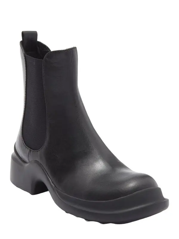 Jeffrey Campbell Avelina Chelsea Boot - Black