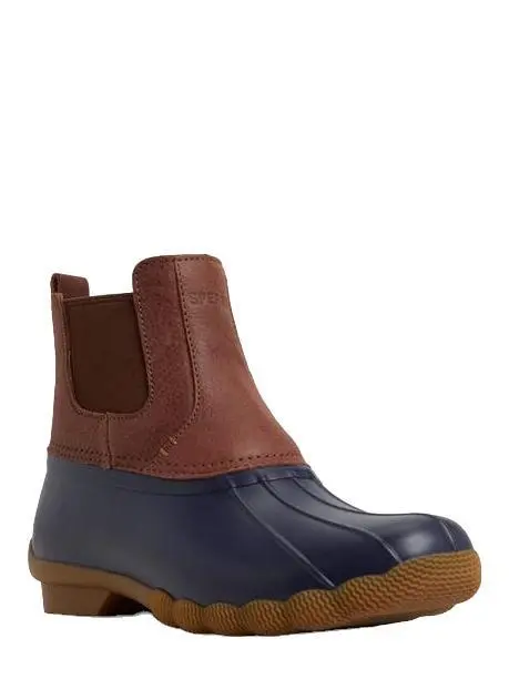Sperry Saltwater Waterproof Duck Chelsea Boot - Brown