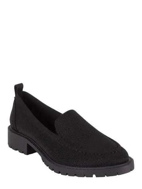 Tahari Siena Knit Loafer - Black