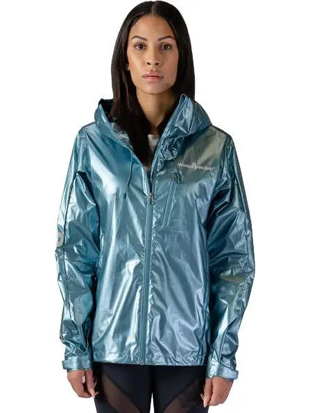 WOODPECKER Wind Shell Jacket - Spearmint