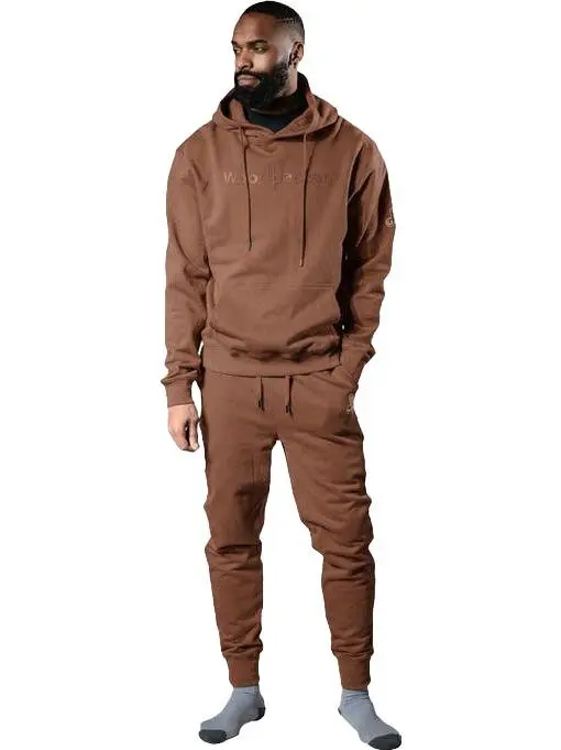 WOODPECKER Cotton Sweatsuit - Mocha