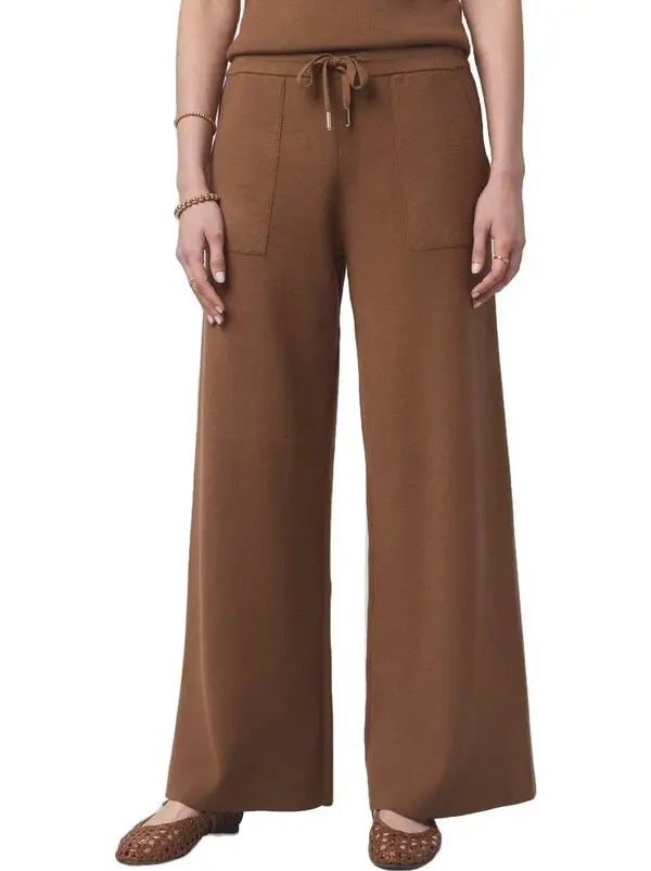 Splendid X @cellajaneblog Seam Pants - Caramel