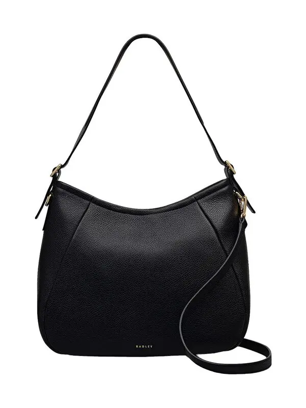 RADLEY Eastney Street Ziptop Shoulder Bag - Black