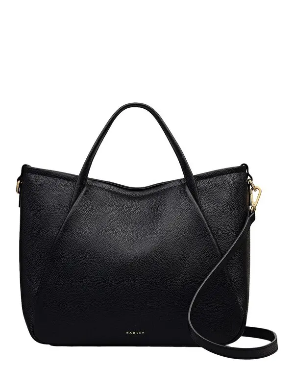 RADLEY Eastney Street Zip-top Satchel - Black