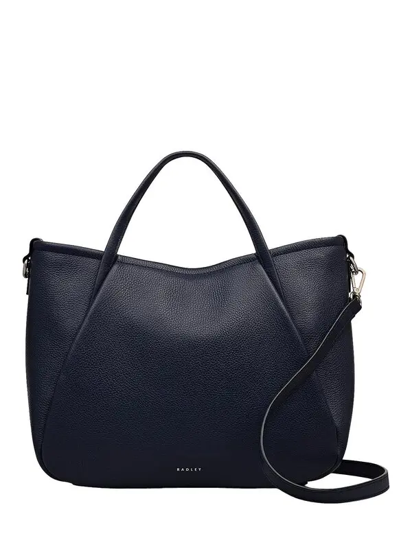 RADLEY Eastney Street Zip-top Satchel - Ink