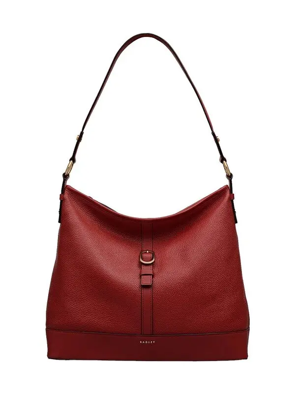 RADLEY Ebury Ziptop Shoulder Bag - Claret