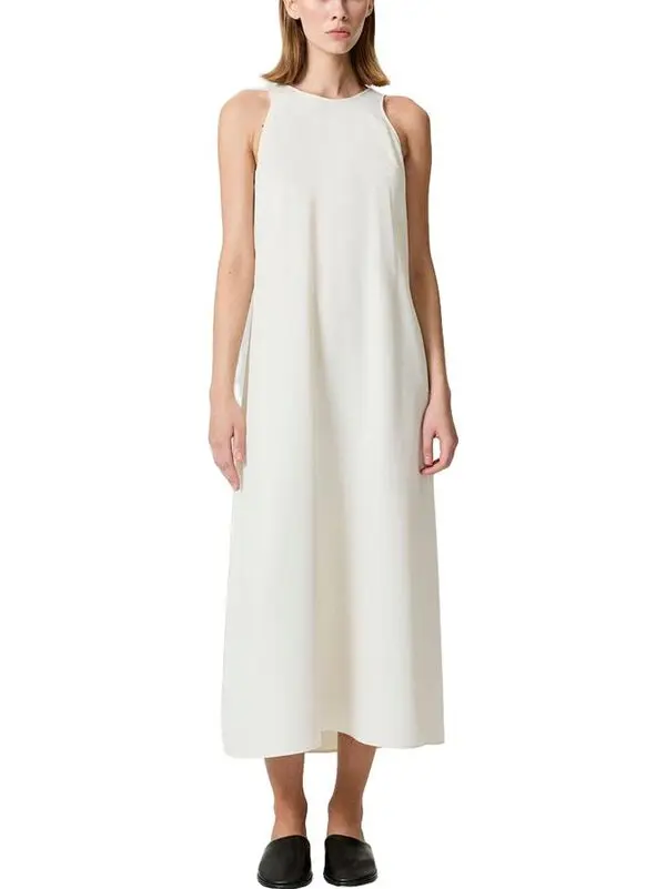 NOCTURNE Flowy Sleeveless Maxi Dress - Ivory