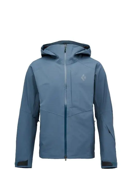 BLACK DIAMOND Recon Stretch Ski Shell - Midnight Blue