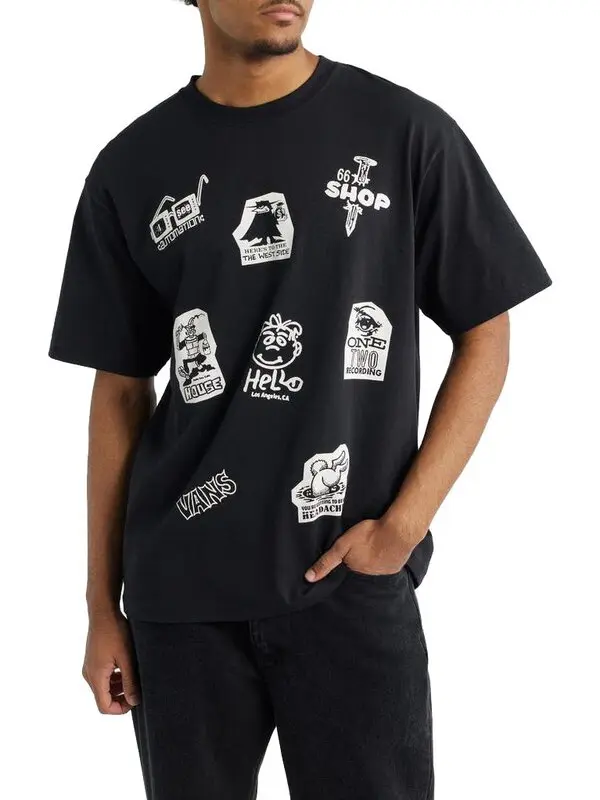 VANS Classified Graphic T-shirt - Black