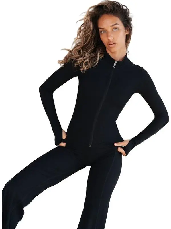 VITALITY Cloud Ii Rib Basic Jacket - Midnight