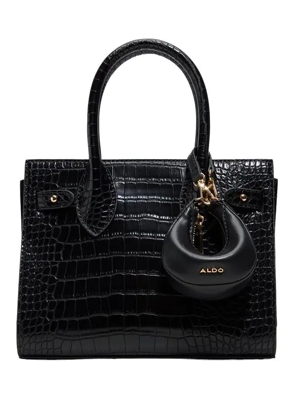 Aldo Top Handle Bag - Black