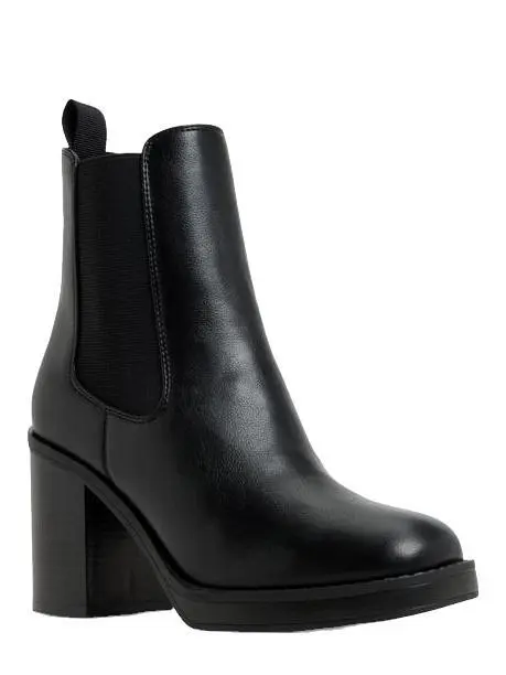 CALL IT SPRING BY ALDO Elarah Platform Chelsea Boot - Black