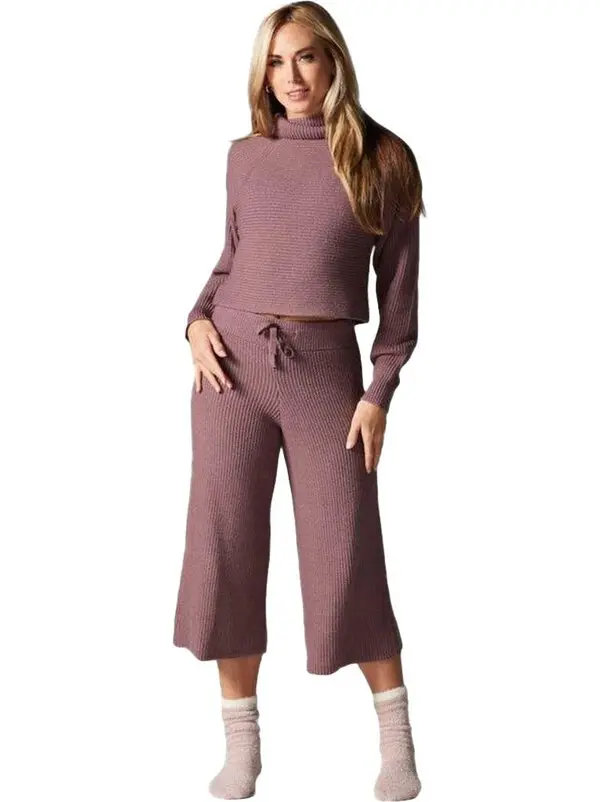 TAVI Alpine Knit Pant - Rose