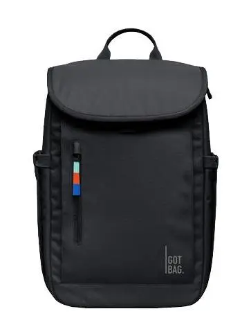GOT BAG Serene Pack Laptop Backpack - Black