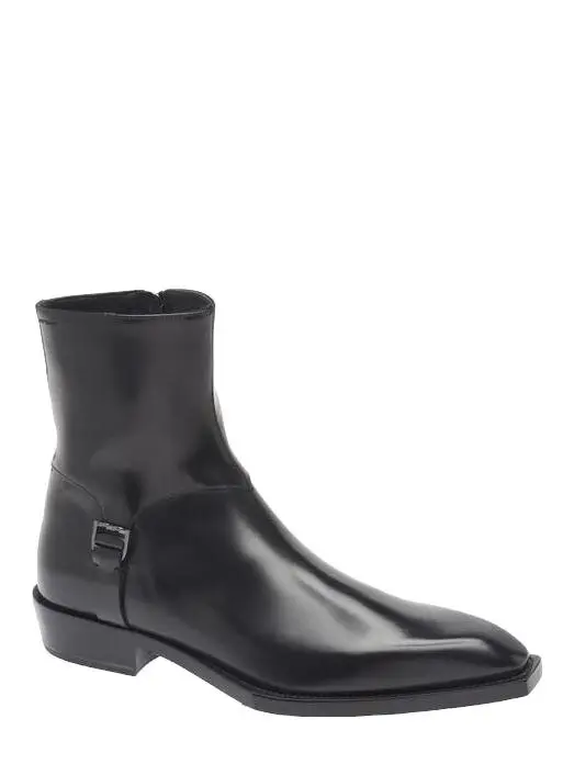 STUART WEITZMAN Cavalry Snip Toe Boots - Black