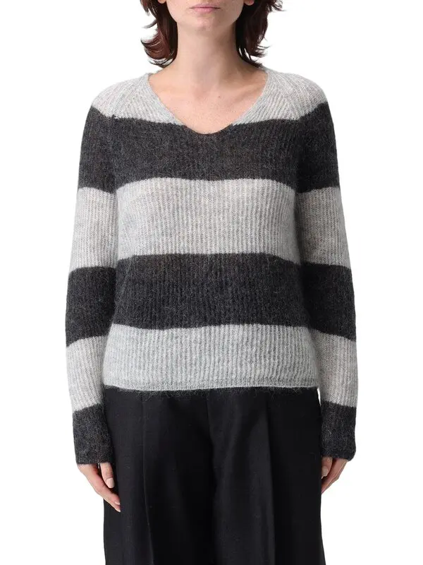 Max Mara Pullover Sweater - Grey