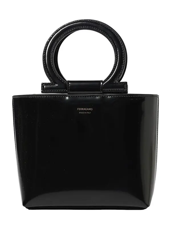 FERRAGAMO Mini Bag - Black