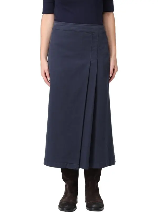 Aspesi Midi Skirt - Blue