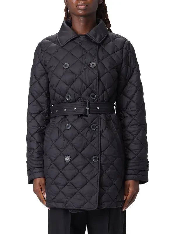 Ralph Lauren Belted Quilted Jacket - Black