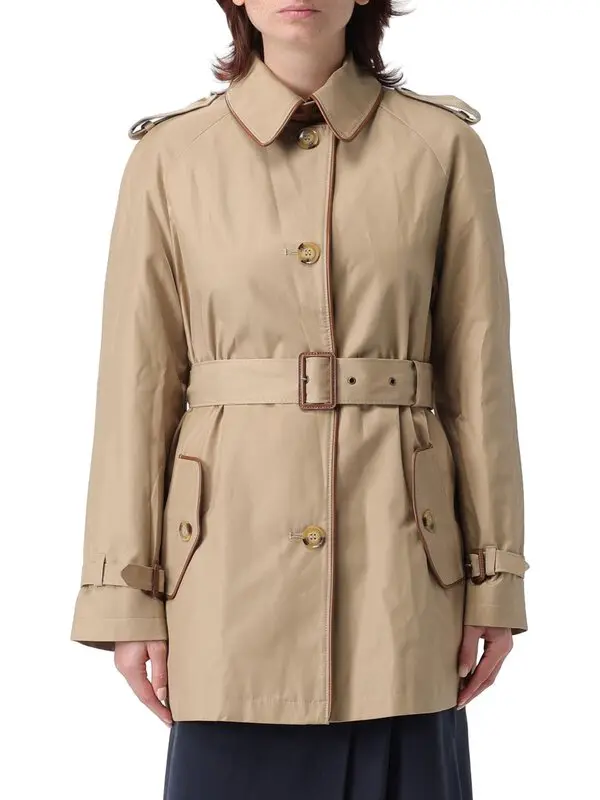 Ralph Lauren Belted Trench Coat - Beige