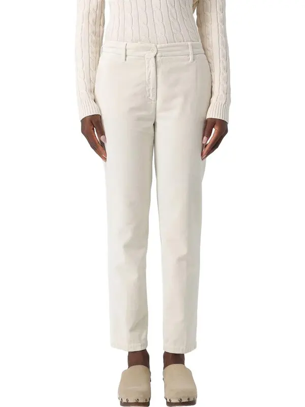 Aspesi Trousers - White
