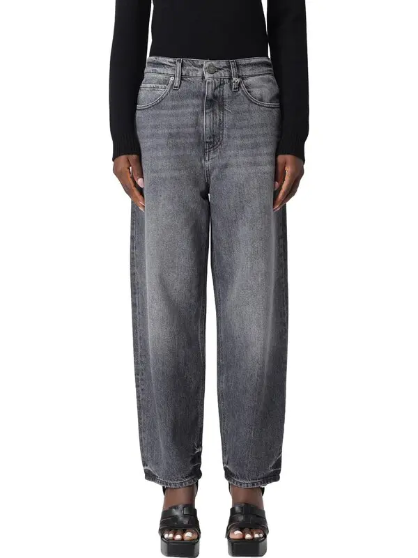 Pinko Relaxed Fit Jeans - Grey