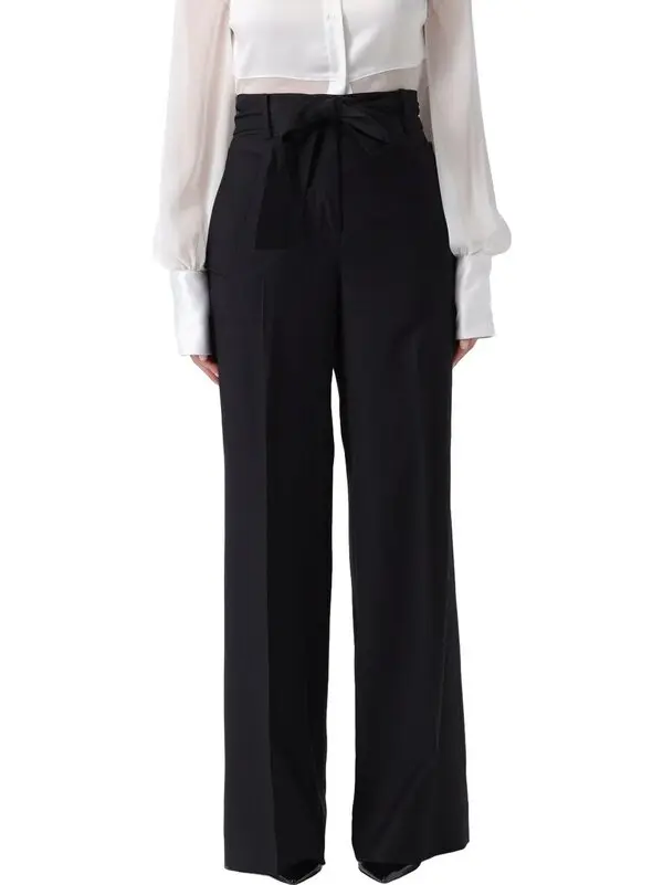 Incotex Wide Leg Pants - White