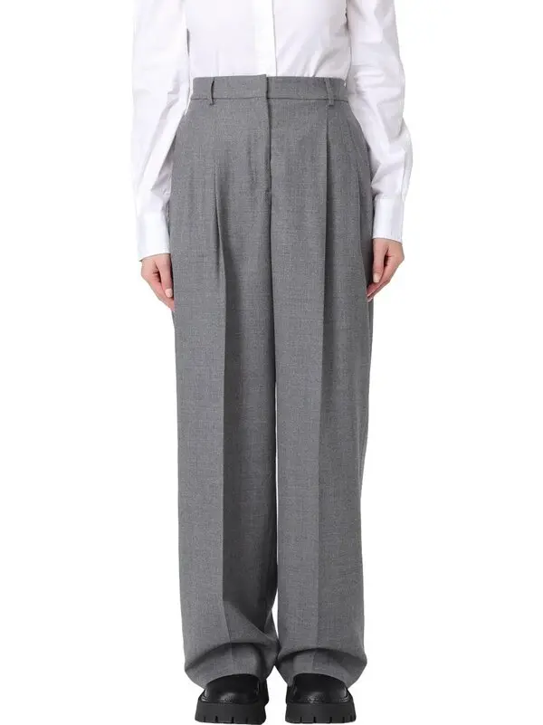Incotex Wide Leg Trousers - White