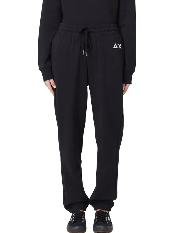 SUN 68 Trousers - Black